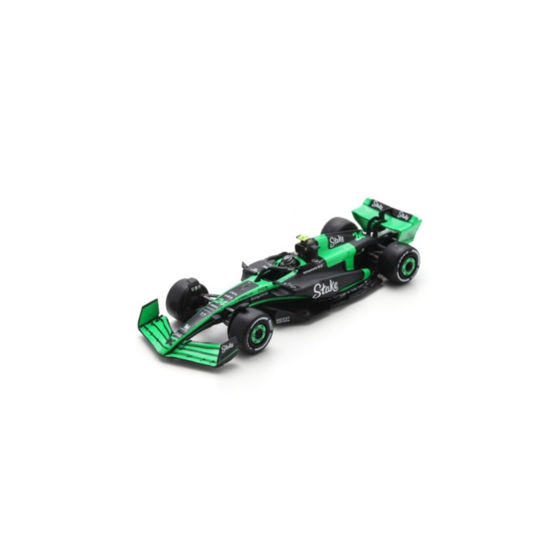 Kick Sauber C44 - Zhou GuanYu - 2024 F1 Season Model Car Scale 1:64 Sp ...