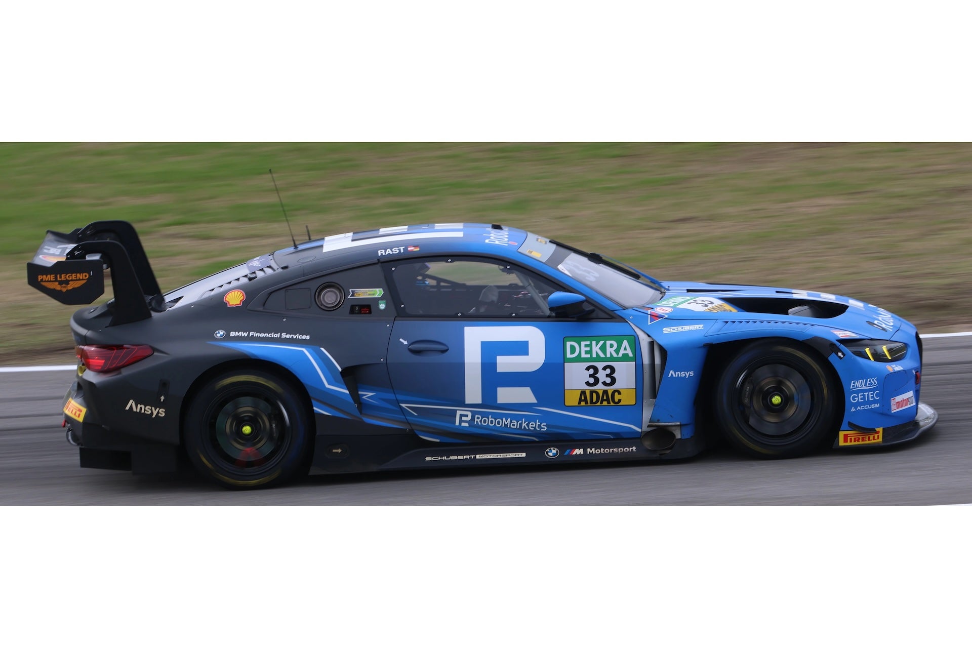 BMW M4 GT3 Evo No.33 Schubert Motorsport - DTM 2025 Spark Model Car ...