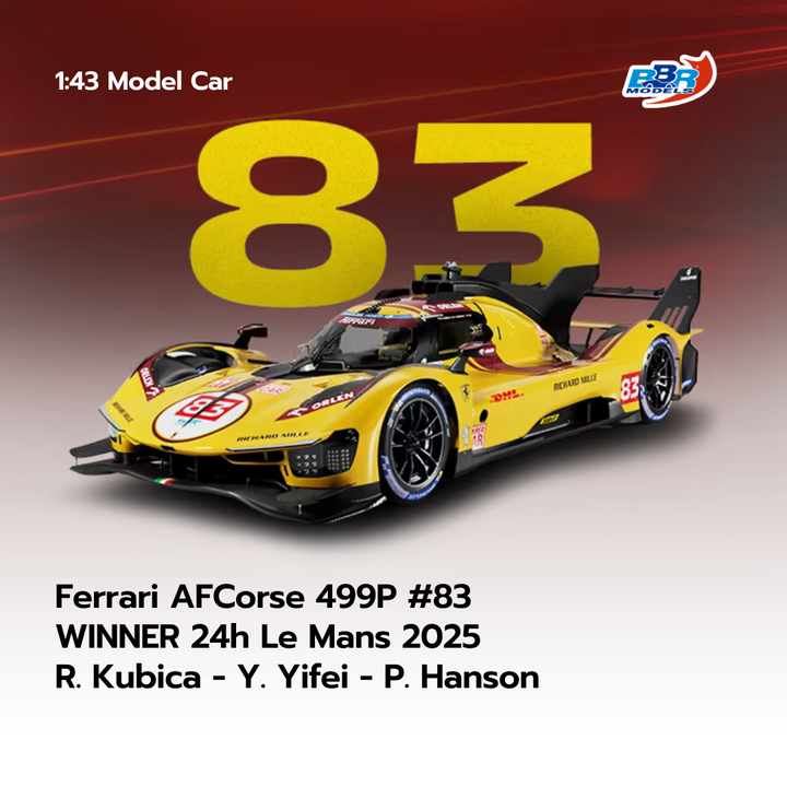 BBR Models 賽車模型 – Driven By