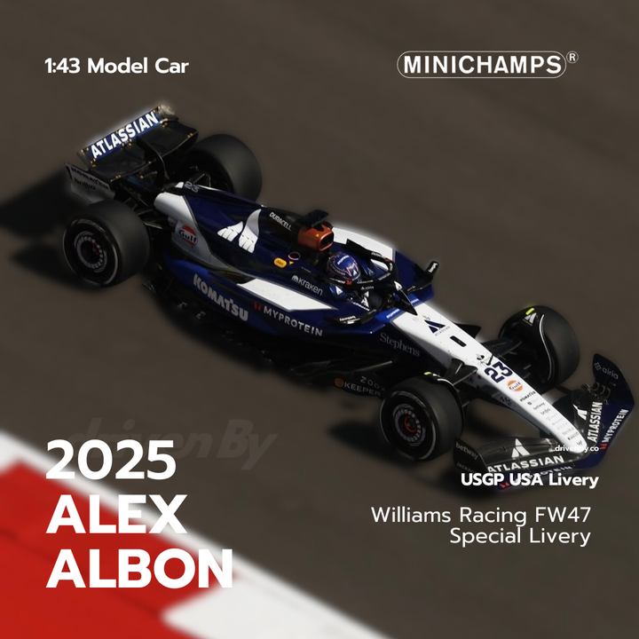 Minichamps F1 Model Car | Race Model Car | Driven By Collectible Store