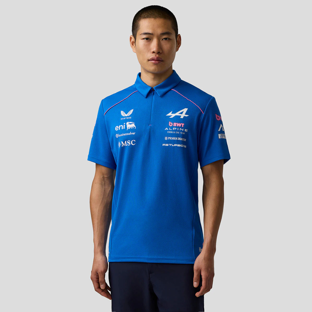 Alpine Racing F1 2026 Team Polo- Lapis Blue – Driven By