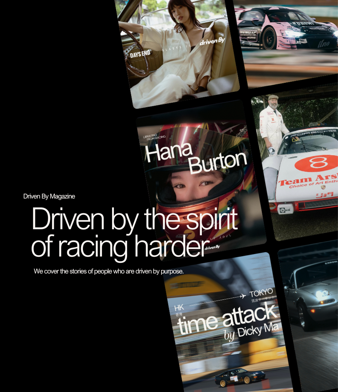 About us – Driven By