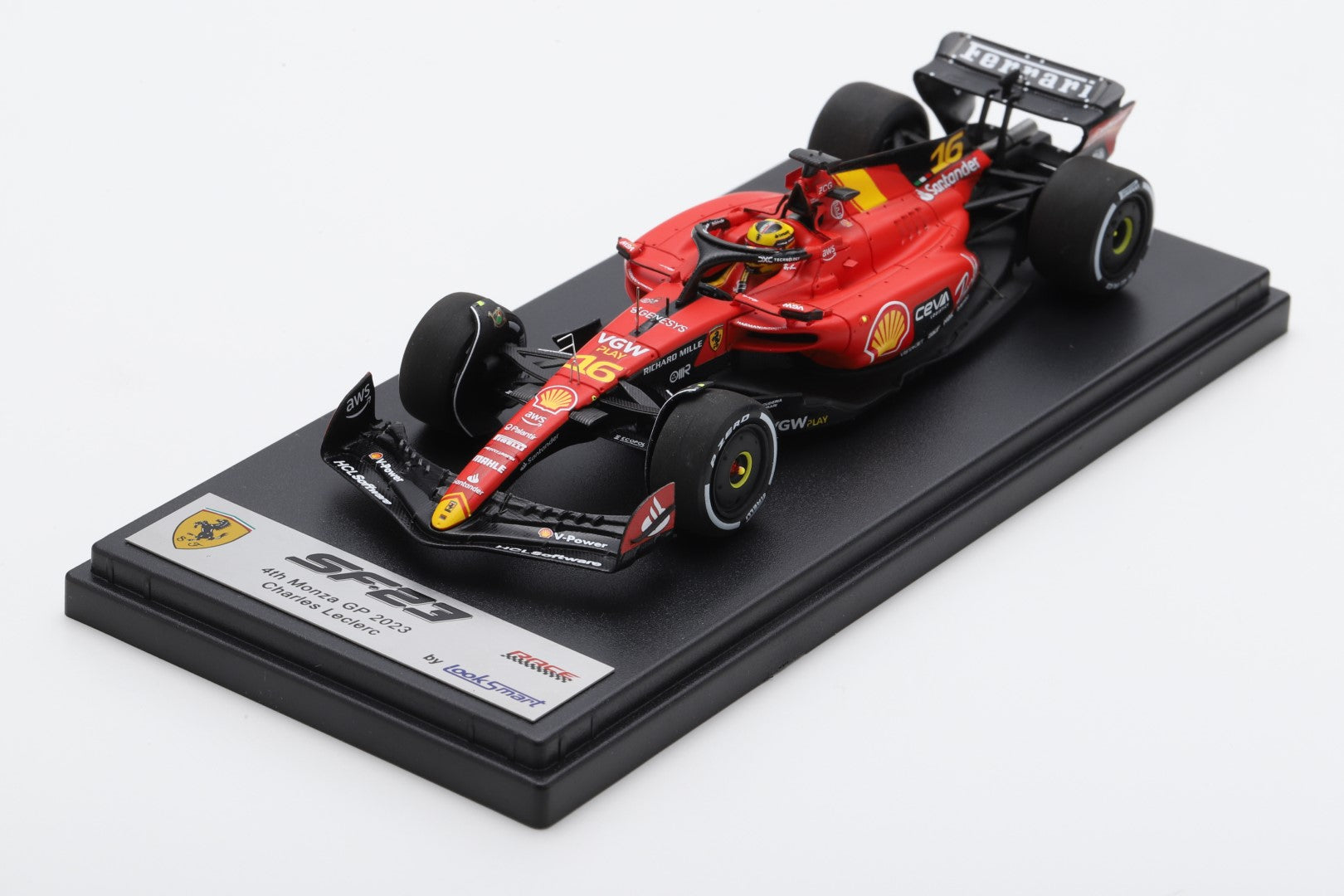 Scuderia Ferrari SF-23 Monza Italian GP 2023 Special Livery Looksmart ...
