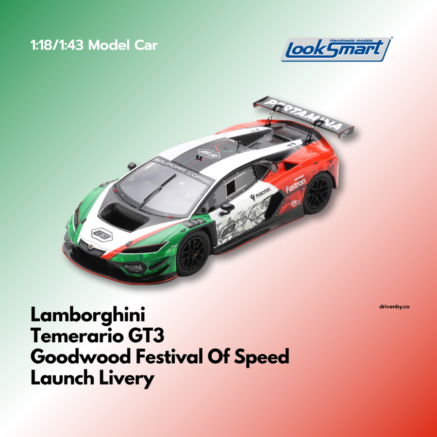 Looksmart Models | Motorsport Racing Model Car – Driven By