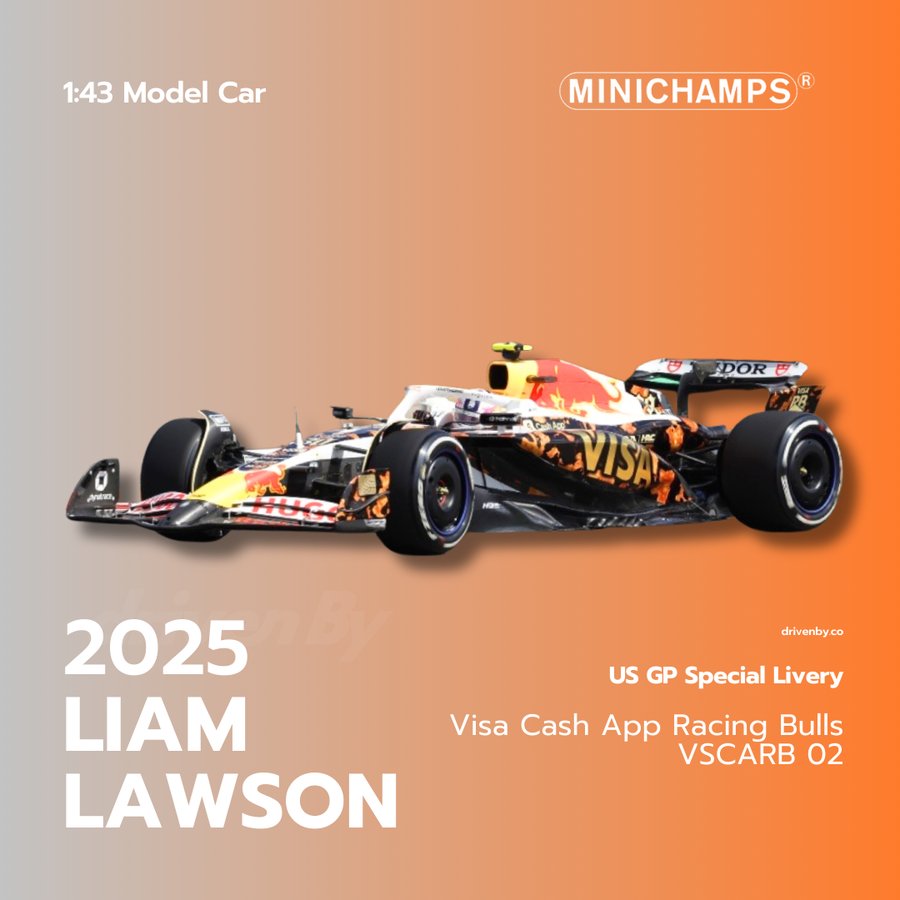 Minichamps F1 Model Car | Race Model Car | Driven By Collectible Store
