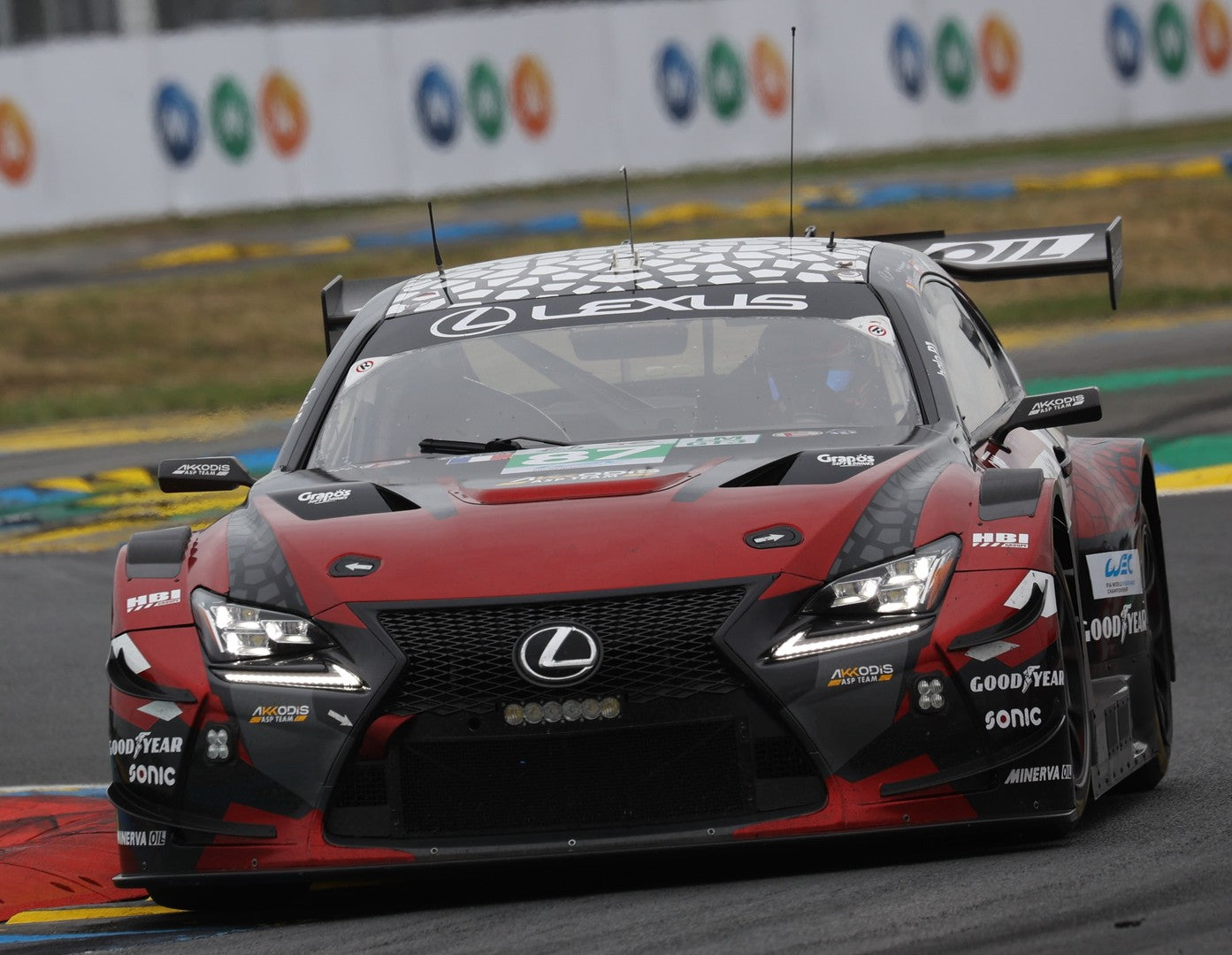 Lexus RC F LMGT3 No.78 AKKODIS ASP TEAM Le Mans 24H 2025 - Spark Model ...