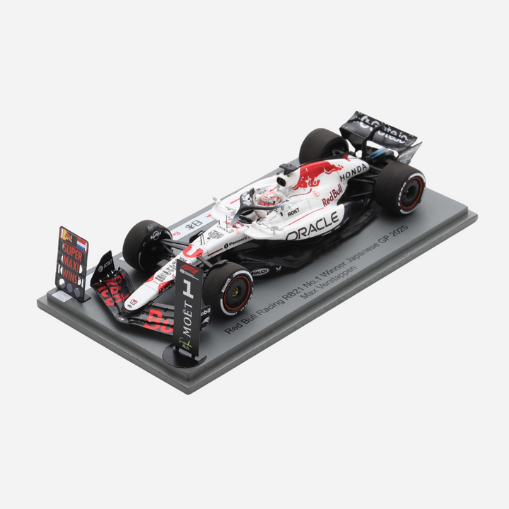 Max Verstappen - Japanese GP 2025 Winner Special Livery Red Bull Racin ...
