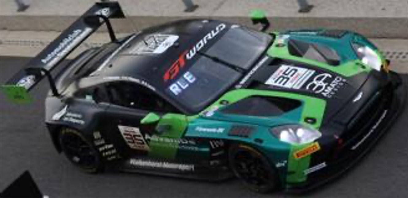 Aston Martin Vantage AMR GT3 EVO No.35 Walkenhorst Motorsport 24H Spa ...