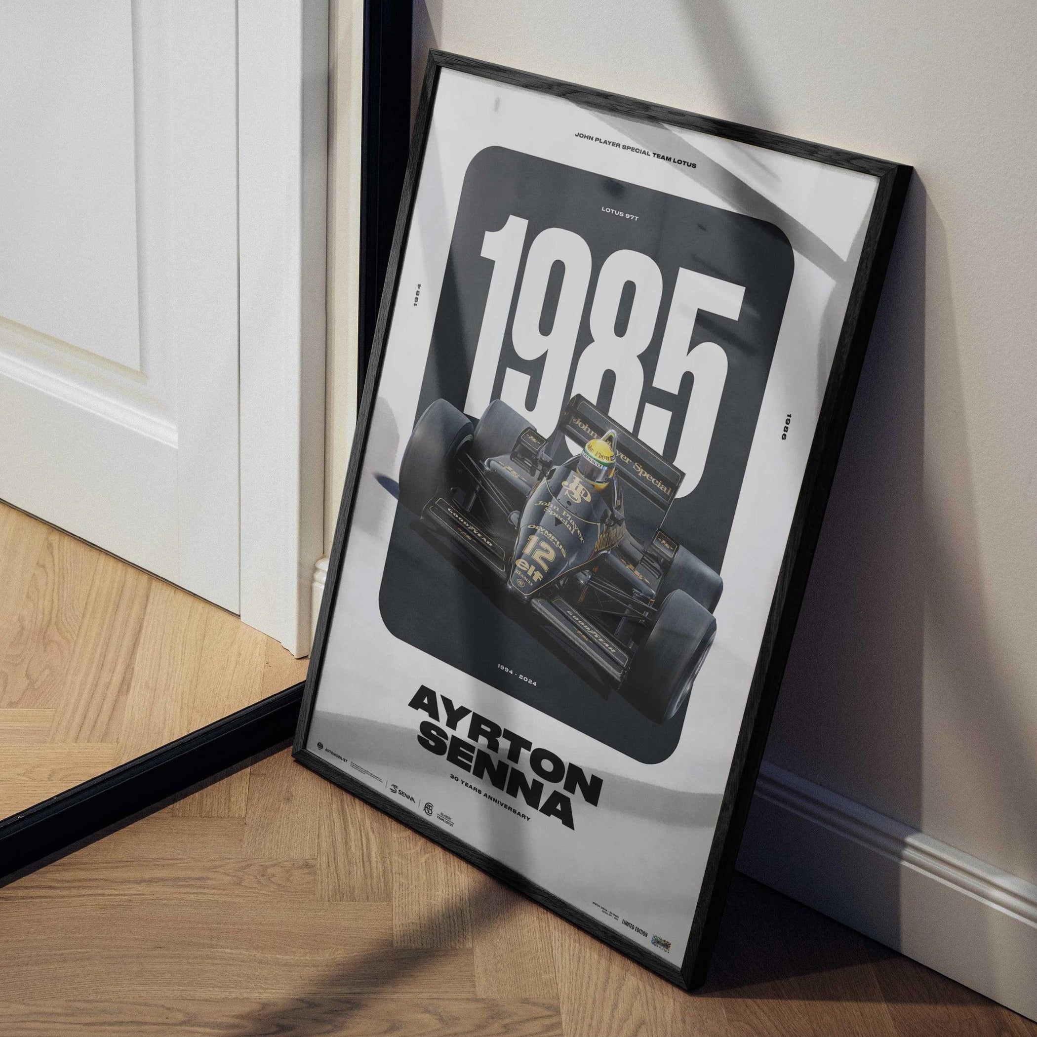 Ayrton Senna Classic Team Lotus 97T | 30 YEARS OF LEGACY | Limited ...