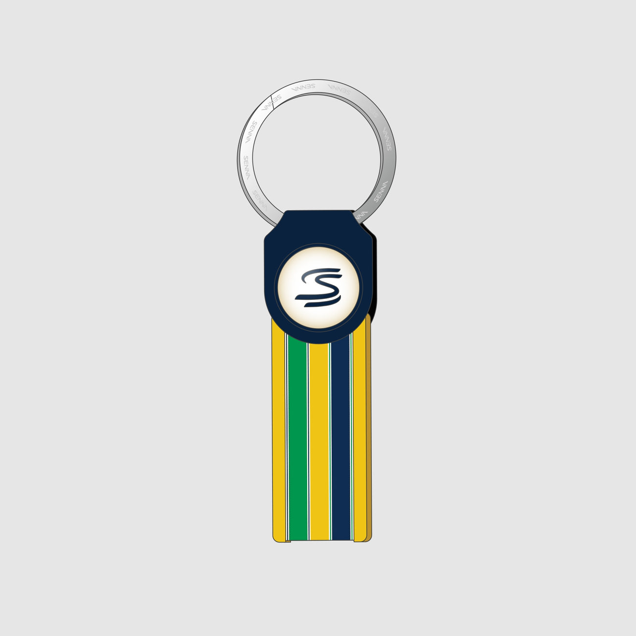 Senna 2026 Stripe Keychain – Driven By