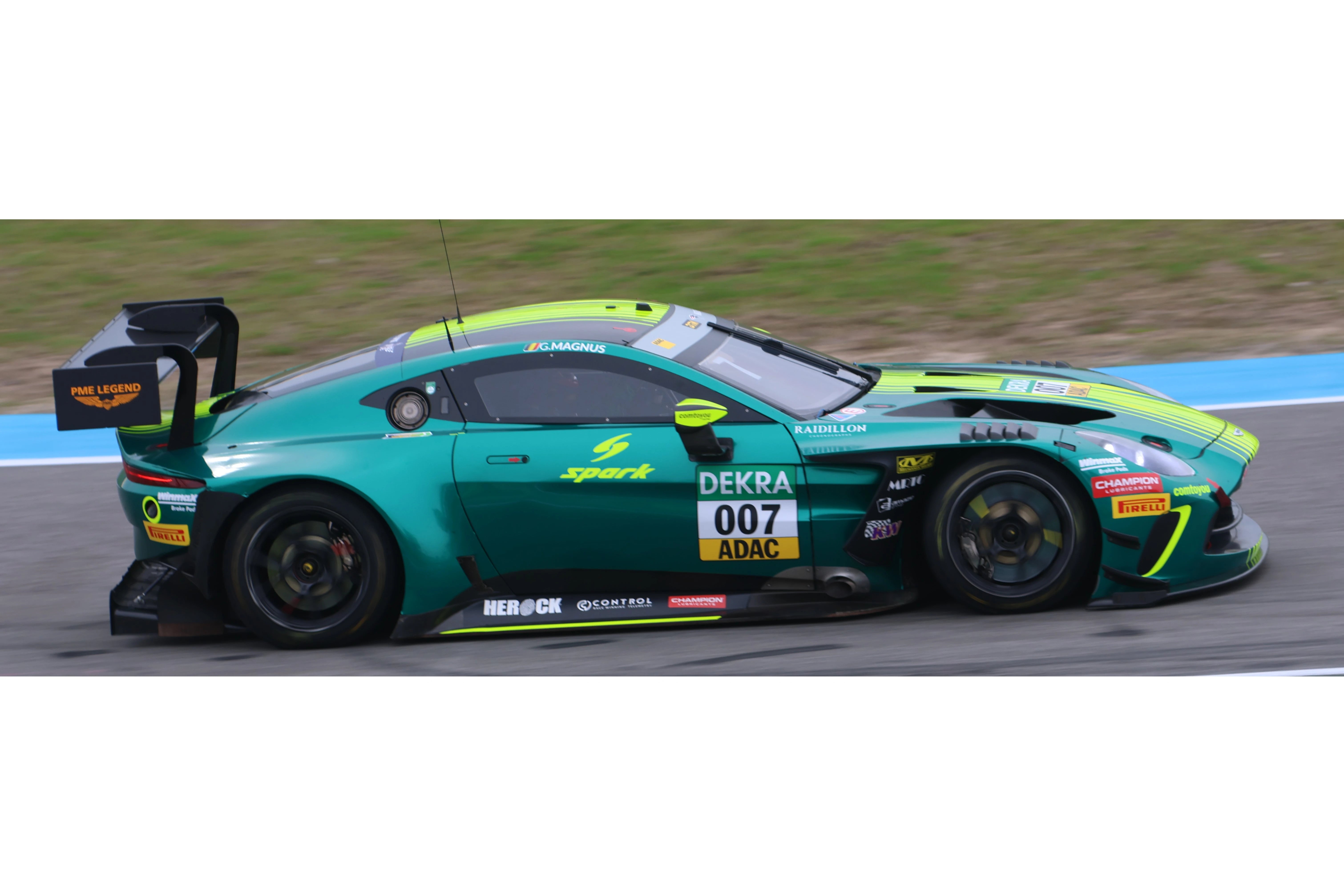 Aston Martin Vantage GT3 No.7 Comtoyou Racing - DTM 2025 Spark Model C ...