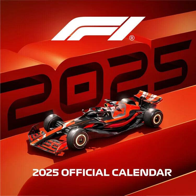 Formula 1 2025 Official Calendar by Automobilist – Driven By